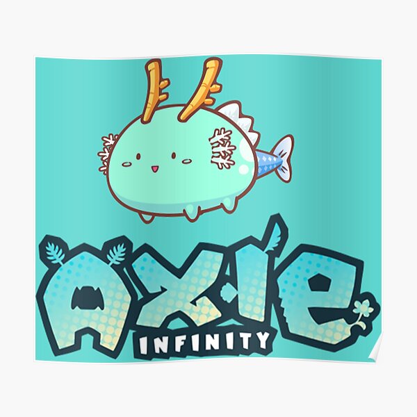 "Axie Infinity Fan Collection" Poster by axieart | Redbubble