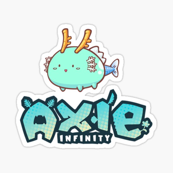 "Axie Infinity Fan Collection" Sticker for Sale by axieart | Redbubble