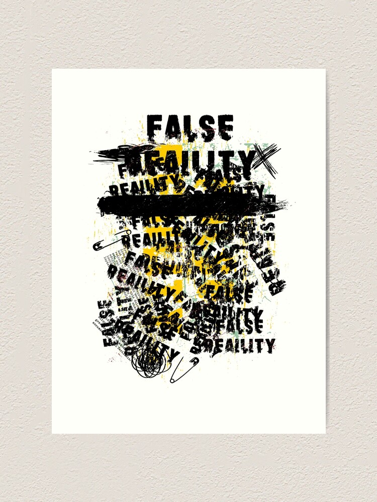 "Weirdcore Aesthetic - False Reality " Art Print for Sale by RKasper ...
