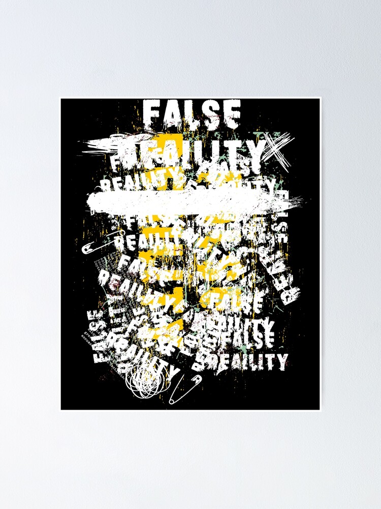 "Weirdcore Aesthetic - False Reality " Poster by RKasper | Redbubble