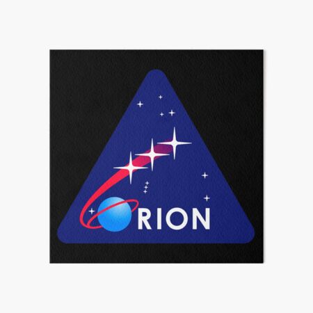 "Orion Multi-Purpose Crew Vehicle Program Logo " Art Board Print by ...