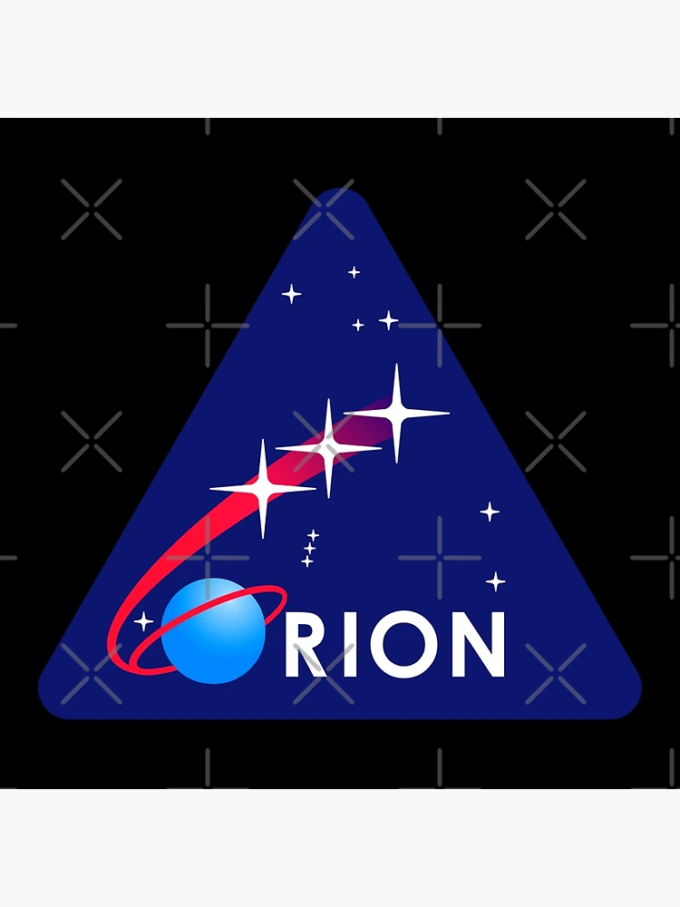 Orion Spacecraft Logo