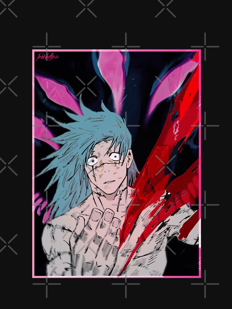 "Mahito Jujutsu Kaisen Fan art" T-shirt for Sale by gainzgear ...