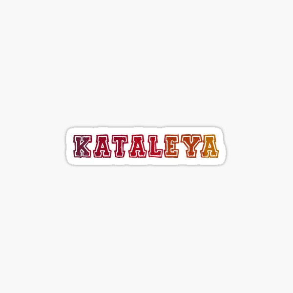 Kataleya Gifts & Merchandise | Redbubble