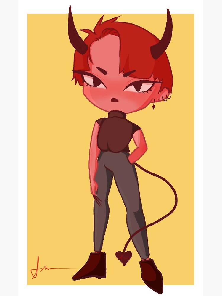 "Little Devi" Sticker for Sale by ESPengu | Redbubble