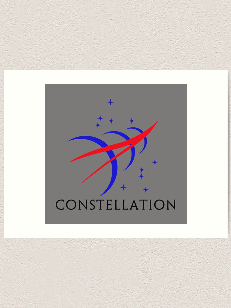 "Constellation program Logo " Art Print by trendistudio | Redbubble