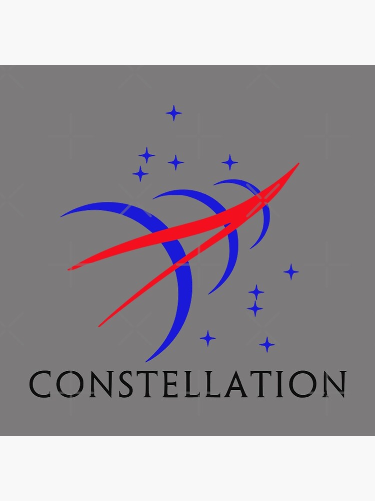 "Constellation program Logo " Art Print by trendistudio | Redbubble