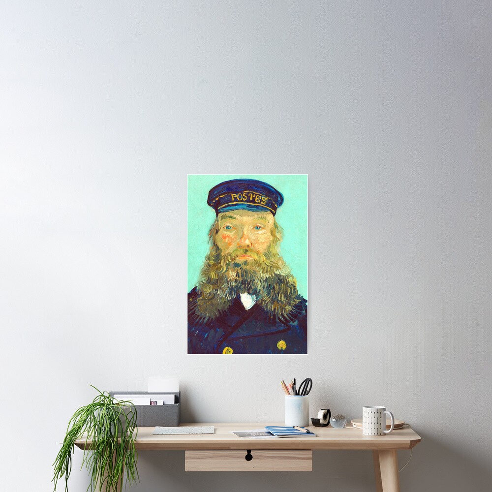 "Van Gogh Paintings - The Postmaster of Arles - Art Styles - Colours ...