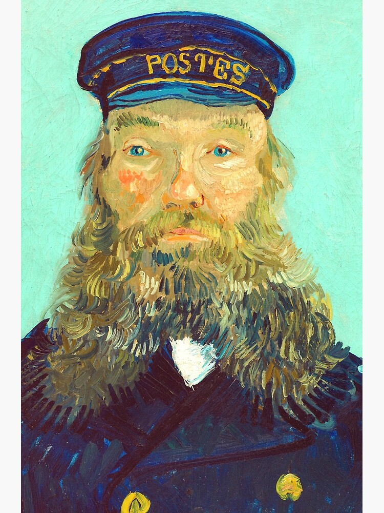 "Van Gogh Paintings - The Postmaster of Arles - Art Styles - Colours ...