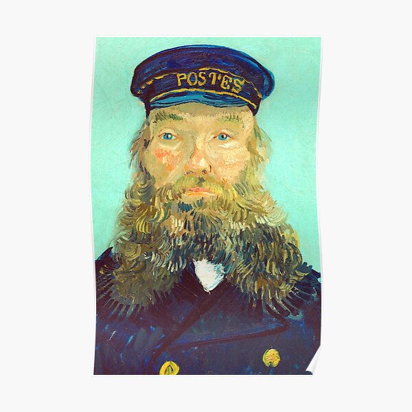 "Van Gogh Paintings - The Postmaster of Arles - Art Styles - Colours ...
