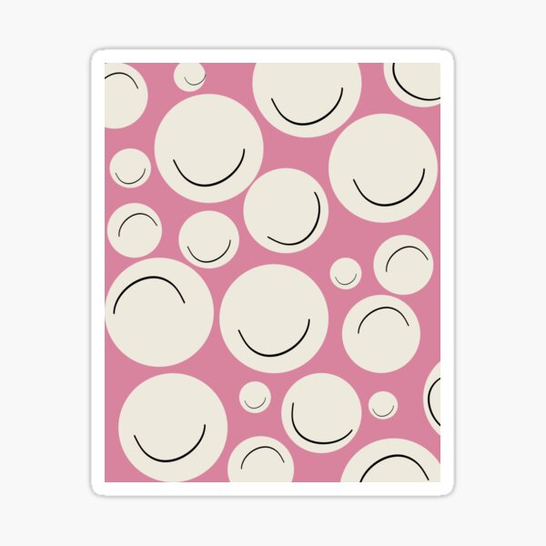 "The Grin Collection" Sticker for Sale by A-Big-Bite | Redbubble