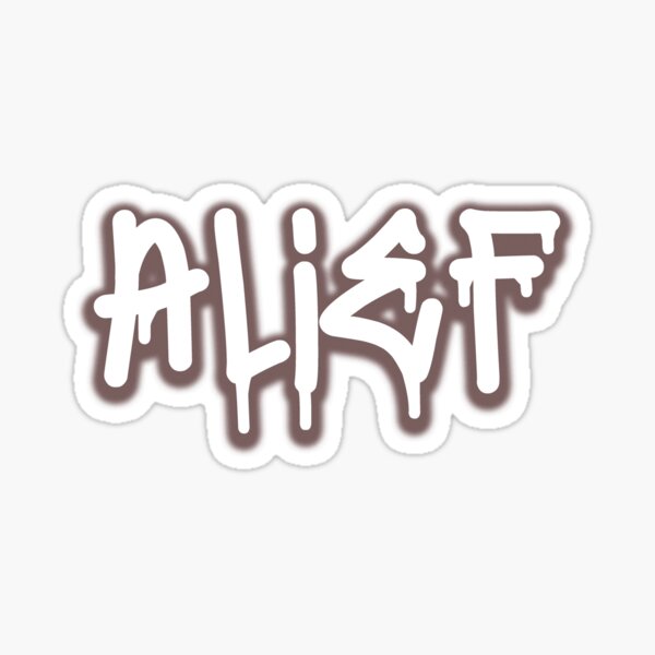 "Alief" Sticker for Sale by martjfaulkner | Redbubble