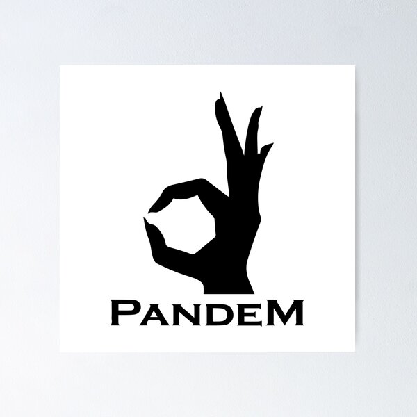 "PANDEM" Poster for Sale by JDMShop | Redbubble