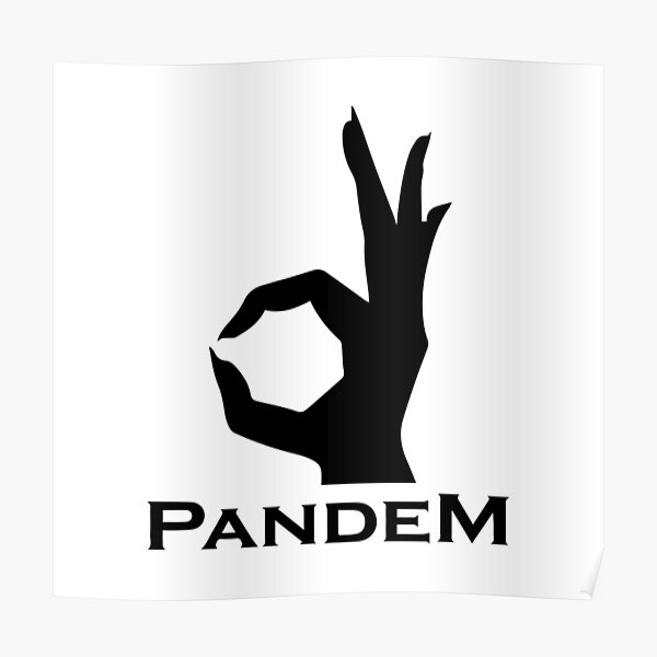 "PANDEM" Poster by JDMShop | Redbubble
