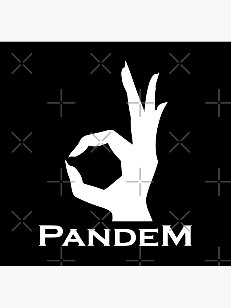 "PANDEM" Poster by JDMShop | Redbubble