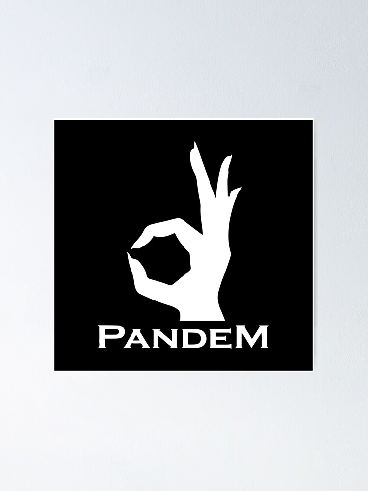 "PANDEM" Poster by JDMShop | Redbubble