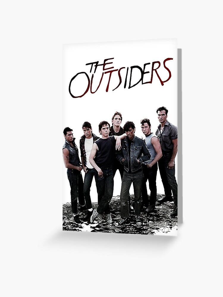 "the outsiders" Greeting Card for Sale by Niallo76 | Redbubble