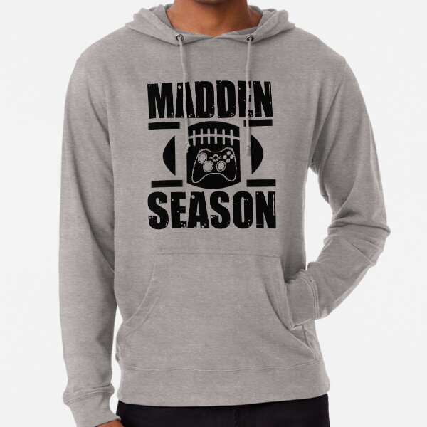 "Madden Season" Lightweight Hoodie for Sale by beggr | Redbubble