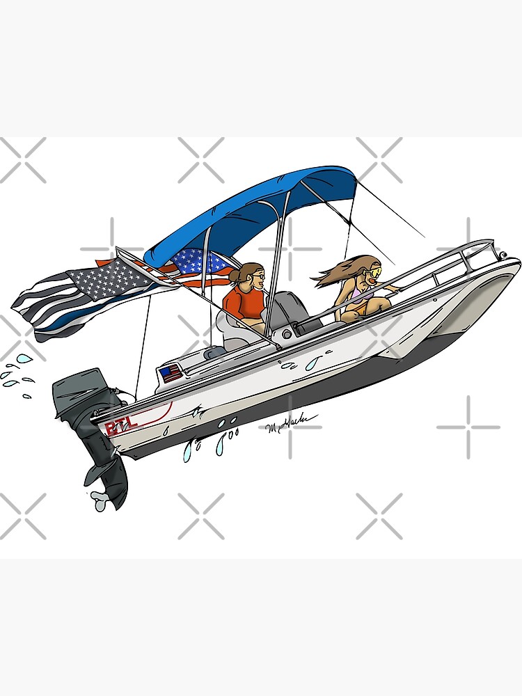 "Blue top legend haulover inlet" Photographic Print by Statepallets ...