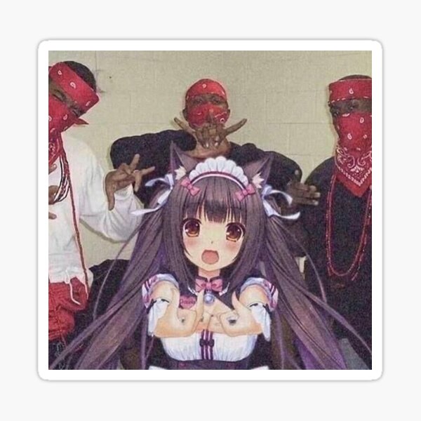 "on gang" Sticker for Sale by toastfromvenus | Redbubble