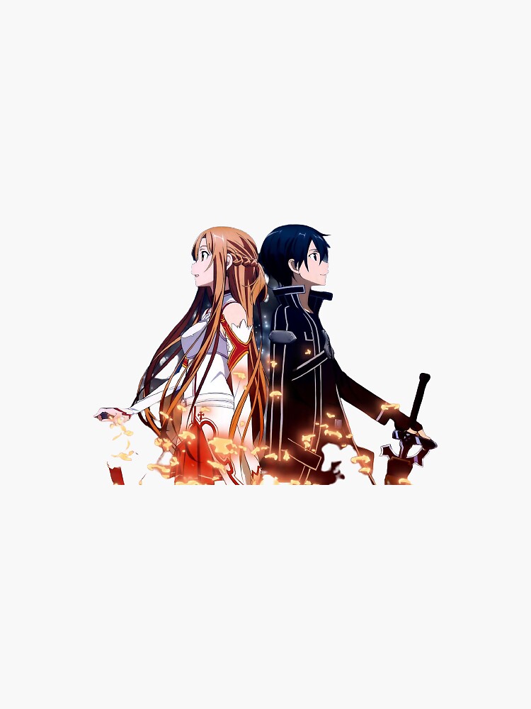 "SAO" Sticker for Sale by BeEp21 | Redbubble