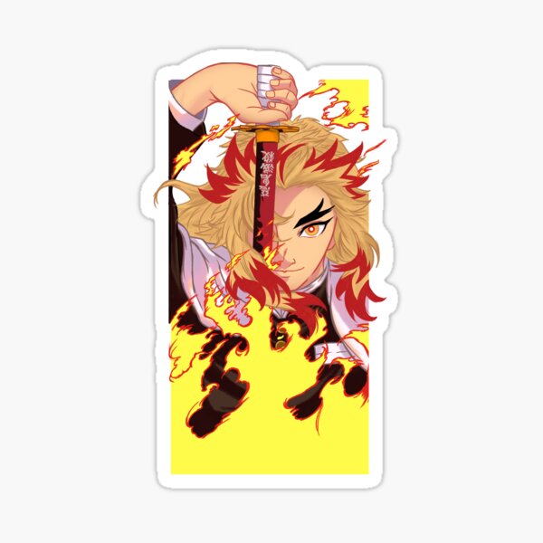 "RENGOKU" Sticker by Nenni01 | Redbubble