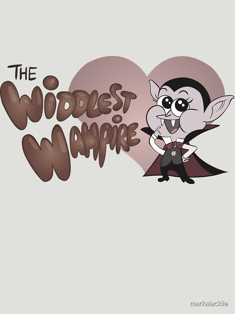 "Widdlest Wampire | Gravity Falls" T-shirt for Sale by markalackiie ...