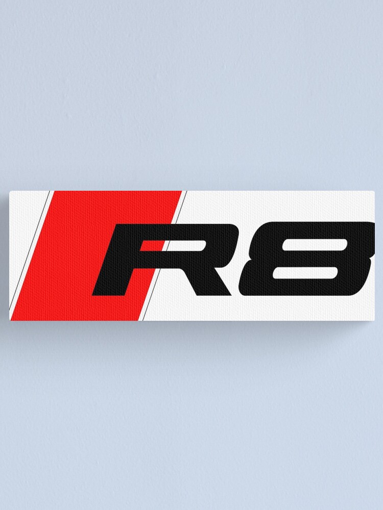 "Custom R8 Logo" Canvas Print by AutoDistrict | Redbubble