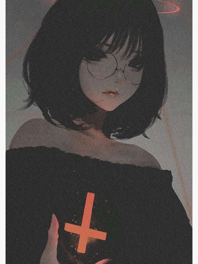 Cuaderno de espiral «Estética Anime Girl Pfp, SAD JAPANESE ANIME ...