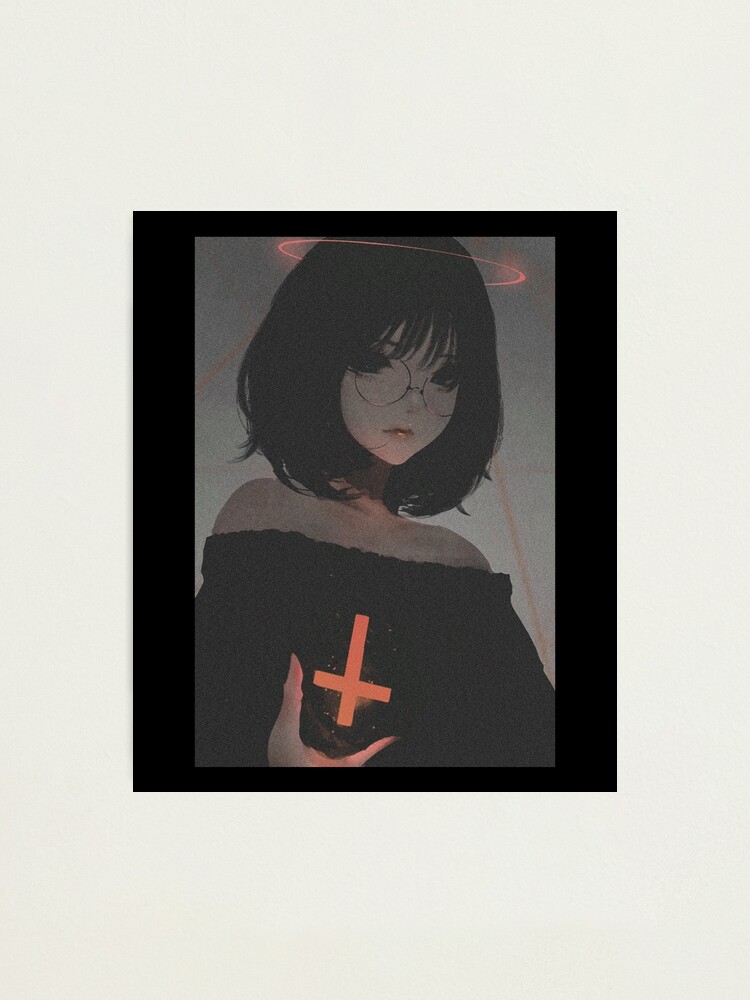 "Aesthetic Anime Girl Pfp ,SAD JAPANESE ANIME AESTHETIC" Photographic ...