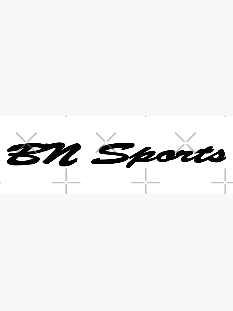 "BN SPORTS" Poster for Sale by JDMShop | Redbubble