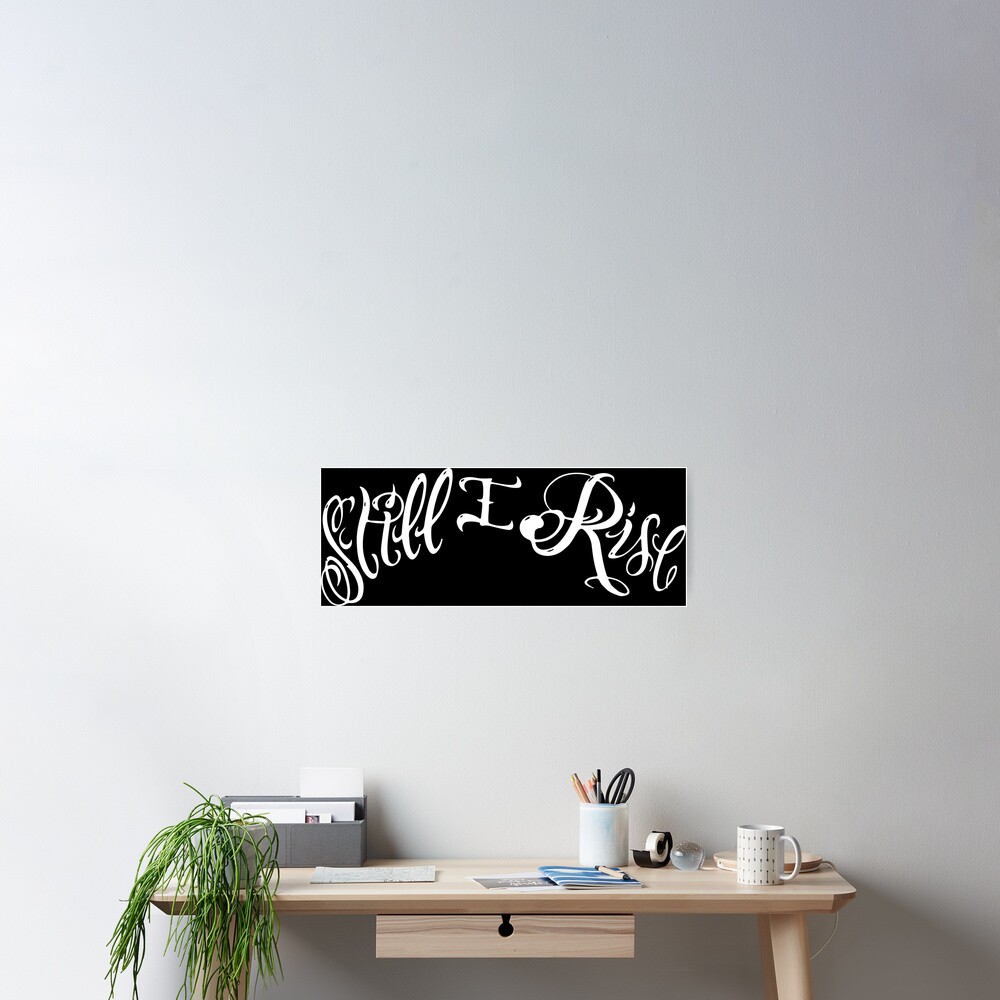 "Lewis Hamilton F1 "Still I Rise"" Poster for Sale by Gaalaxyz | Redbubble