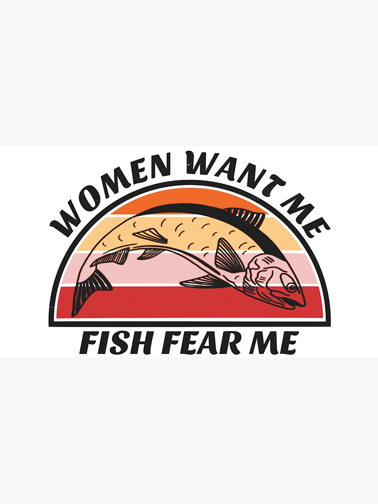 Women want me fish fear me Cap sold by Tails of Joy Emporium | SKU ...