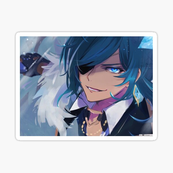 "genshin impact kaeya" Sticker for Sale by cherry-joon | Redbubble