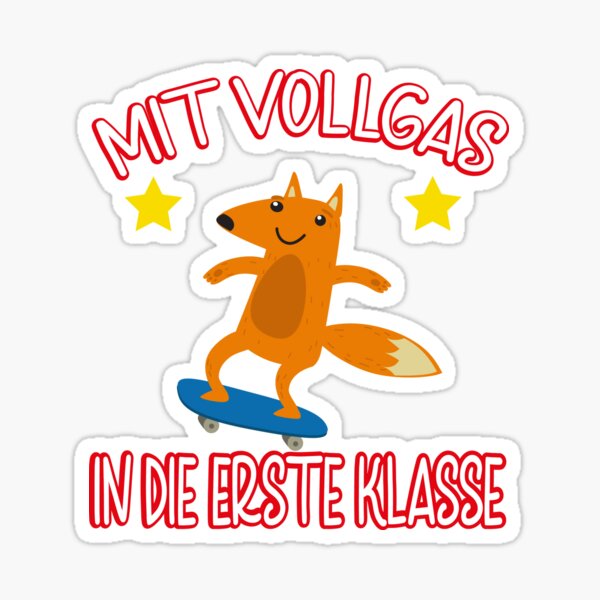 "With Full Throttle In The First Class Enrollment" Sticker for Sale by ...