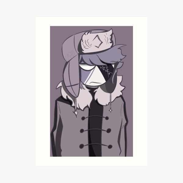 Lámina artística «Ruvyzvat / Ruv de Friday Night Funkin FNF