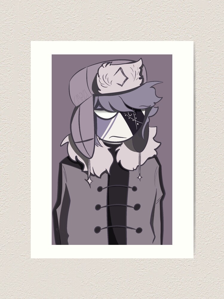 Lámina artística «Ruvyzvat / Ruv de Friday Night Funkin FNF