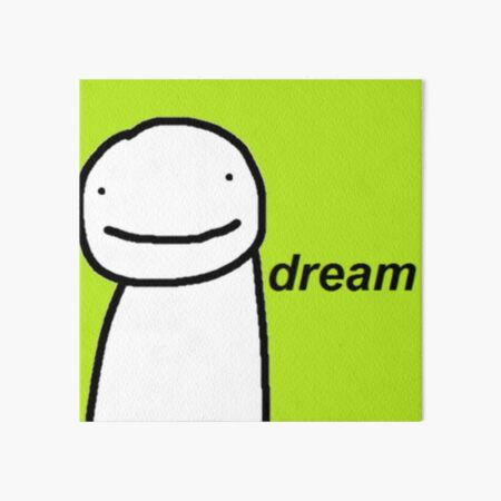 "Dream Minecraft Logo" Art Board Print for Sale by JayArt360 | Redbubble