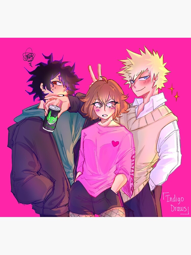 "My hero academia prototypes" Photographic Print for Sale by ...