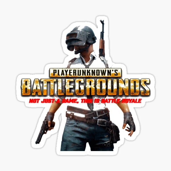 "Pubg sticker" Sticker by Hajeralragig | Redbubble