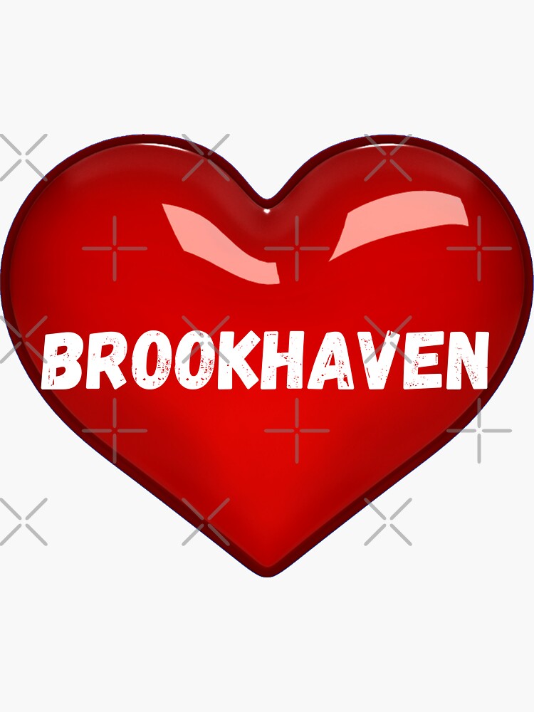 "Brookhaven" Sticker for Sale by COOLSV | Redbubble