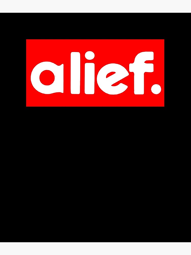 Póster «Camisetas alief, camisetas alief alief, camisetas alief alief ...