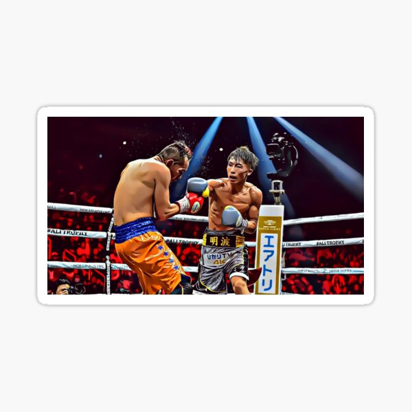 "Naoya Inoue" Sticker for Sale by NBEdits | Redbubble