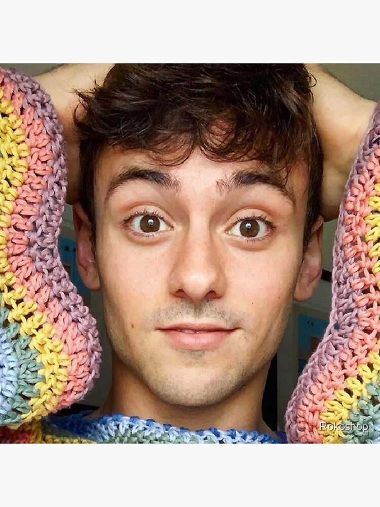 "tom daley" Poster for Sale by Rokoshop | Redbubble