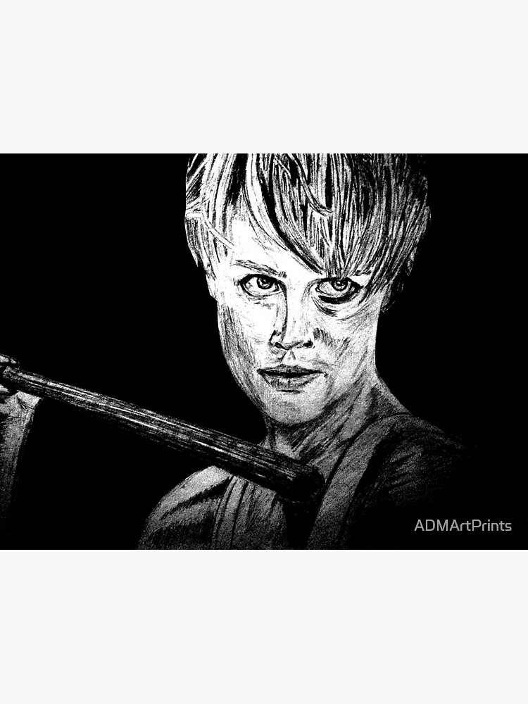 "Terminator Dark Fate - Grace" Sticker for Sale by ADMArtPrints | Redbubble