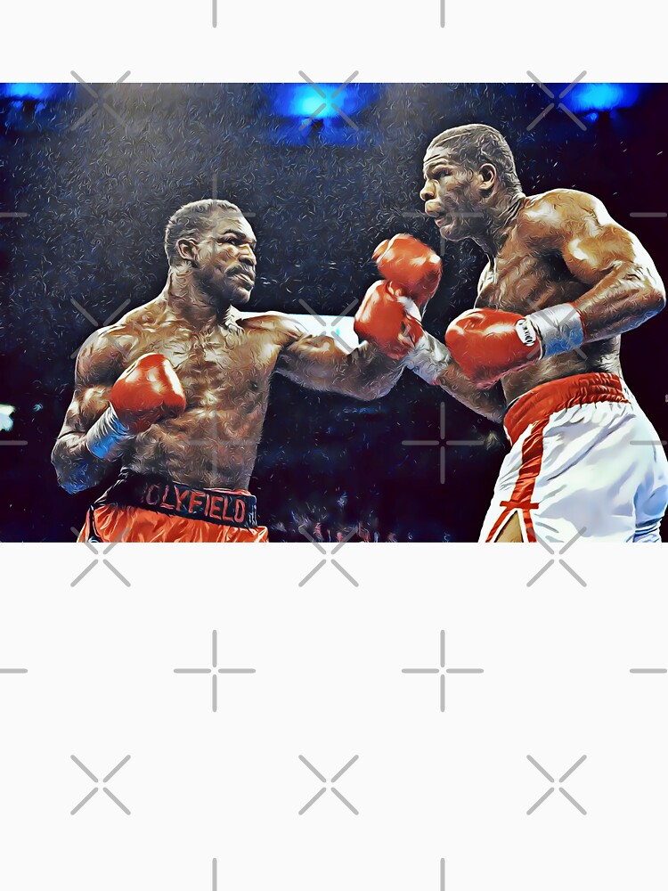 "Evander Holyfield vs Riddick Bowe" T-shirt for Sale by NBEdits ...