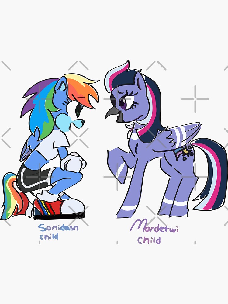 "Mordetwi" Sticker for Sale by PincraftArt | Redbubble