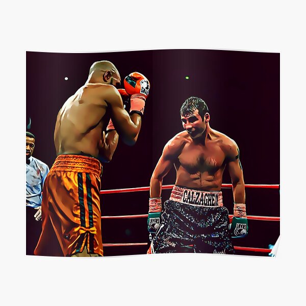 "Joe Calzaghe" Poster for Sale by NBEdits | Redbubble