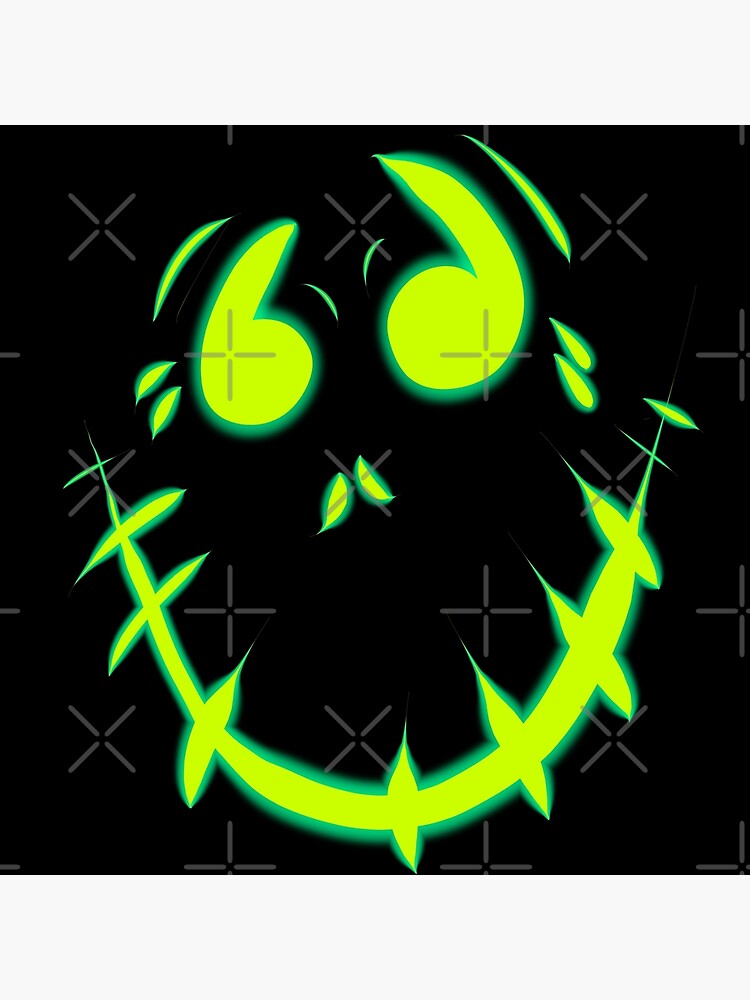 "Neon Face" Art Print by FickleandFancy | Redbubble