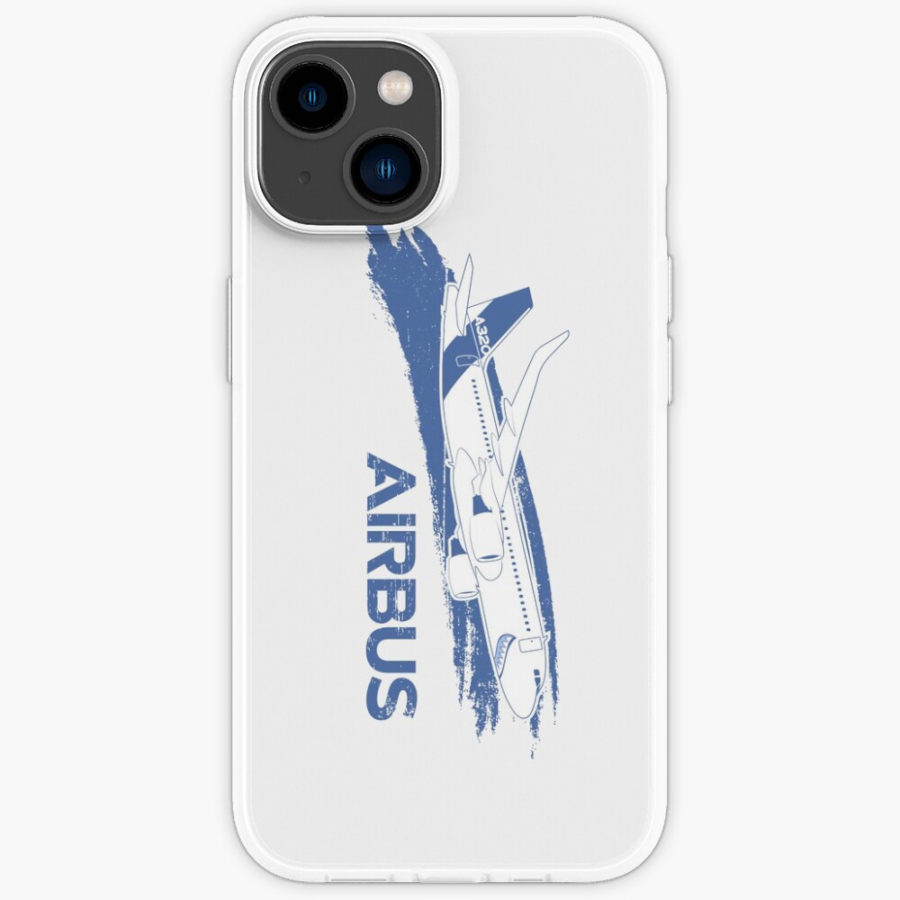 "Airbus A320 Sharklet" iPhone Case for Sale by Downwind | Redbubble